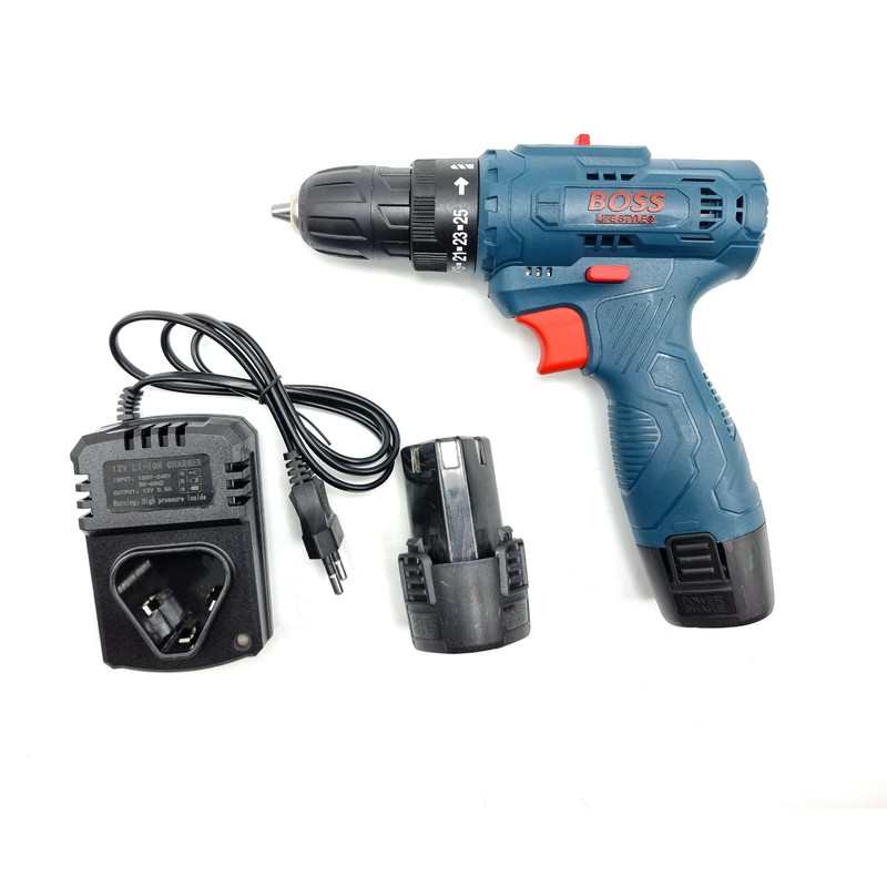 قیمت و خرید مجموعه 25 عددی پیچ گوشتی شارژی باس مدل LIFE_STYLE_BS_1212