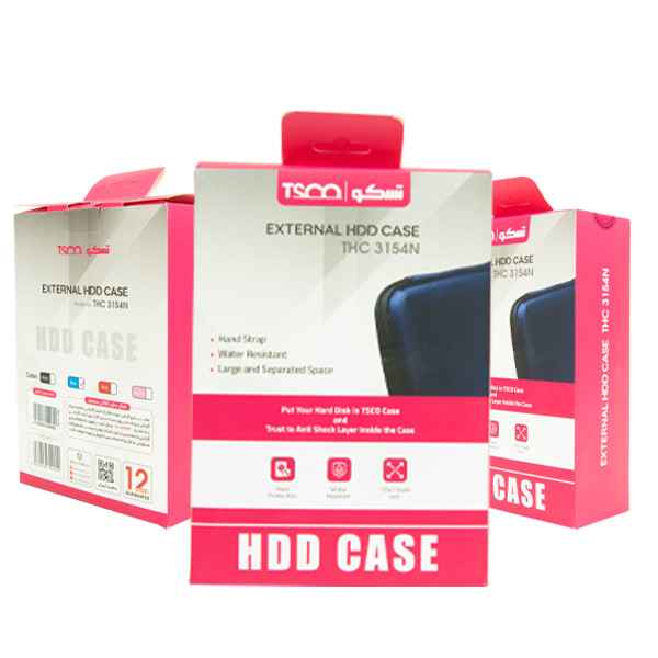 قیمت و خرید کیف هارد دیسک اکسترنال تسکو مدل THC 3154N