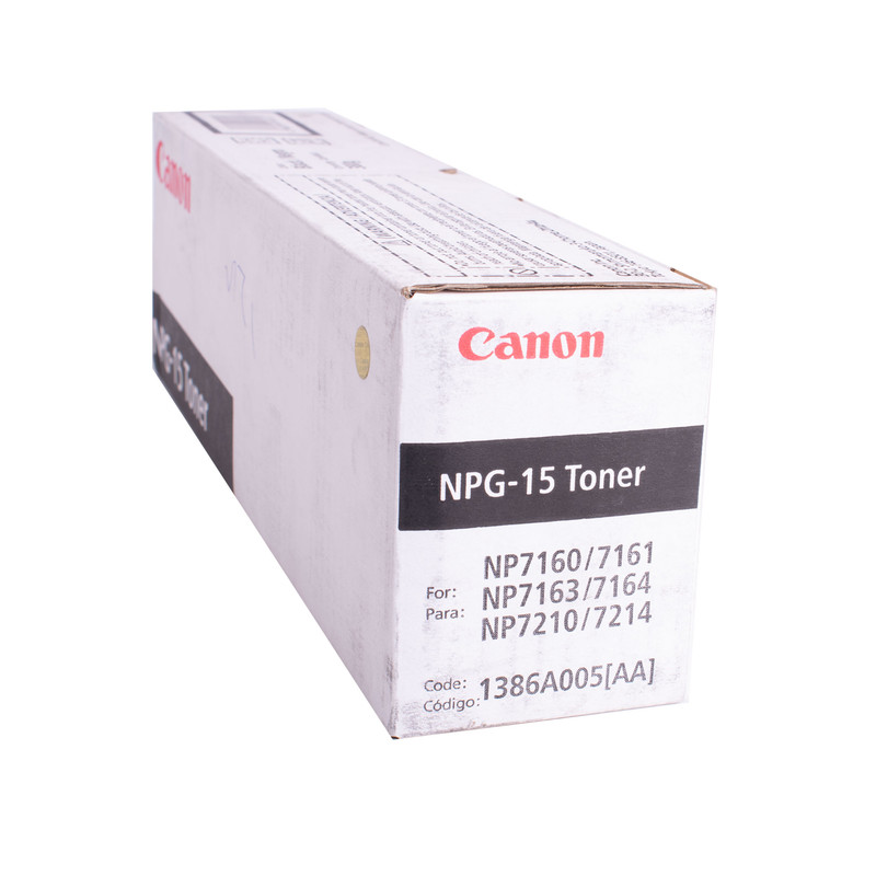 قیمت و خرید تونر دستگاه فتوکپی کانن مدل NPG-15