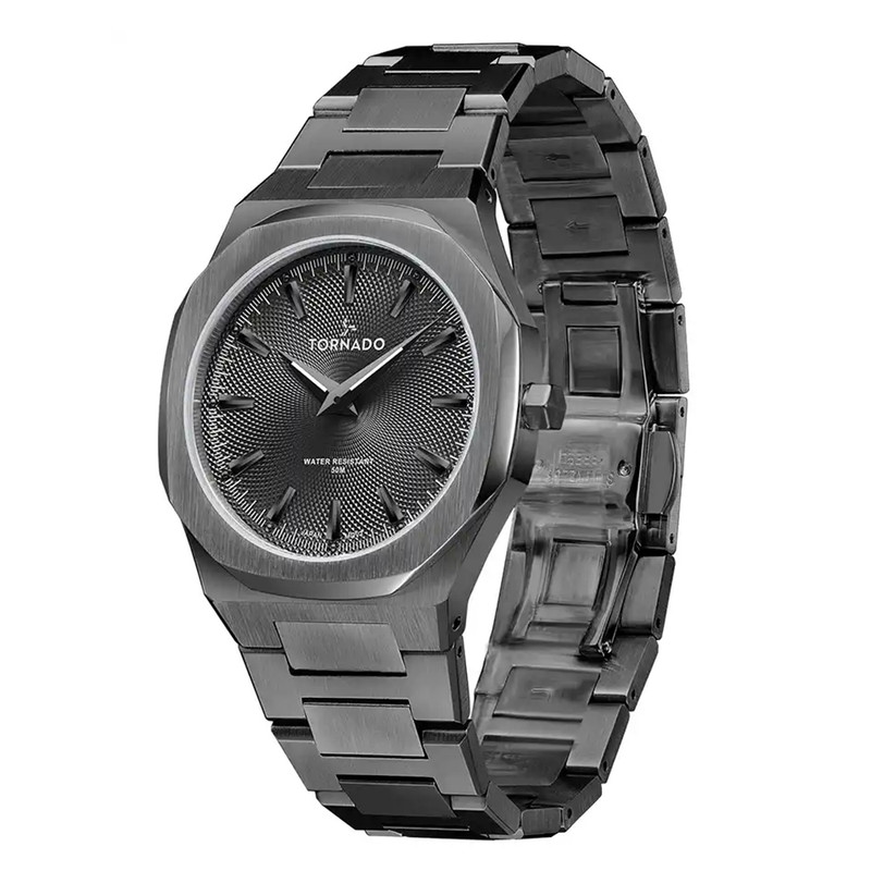 قیمت و خرید ساعت مچی عقربه‌ای مردانه تورنادو مدل T21003-XBXX