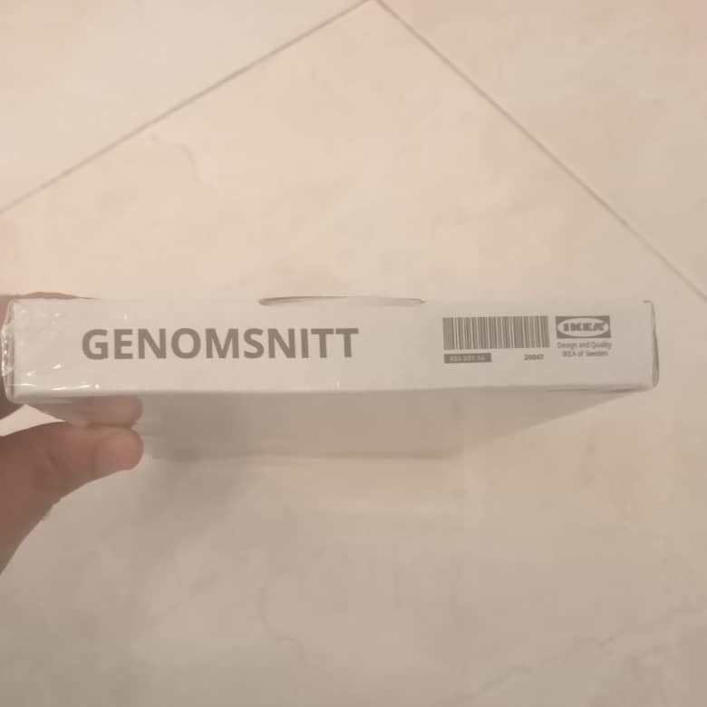 قیمت و خرید ترازوی آشپزخانه ایکیا مدل GENOMSNITT کد M 20047