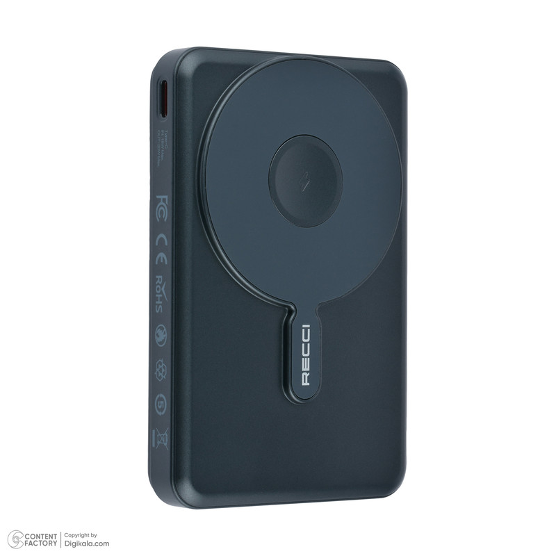 قیمت و خرید پاوربانک رسی مدل RPB - W23 ظرفیت 10000 میلی آمپر ساعت