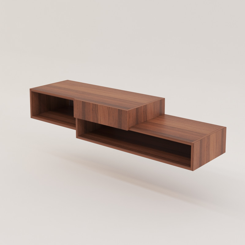 قیمت و خرید میز تلویزیون دیواری اعیان مدل FH247