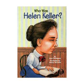 قیمت و خرید کتاب Who Was Helen Keller اثر Gare Thompson انتشارات الوندپویان