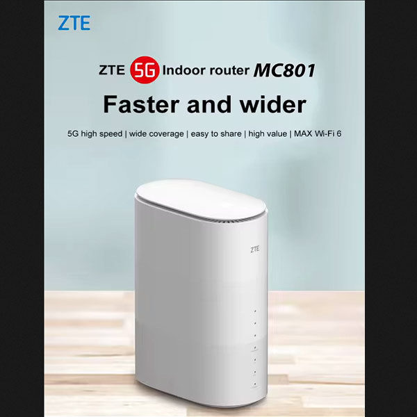 قیمت و خرید مودم 4G/5G زد تی ای مدل MC801