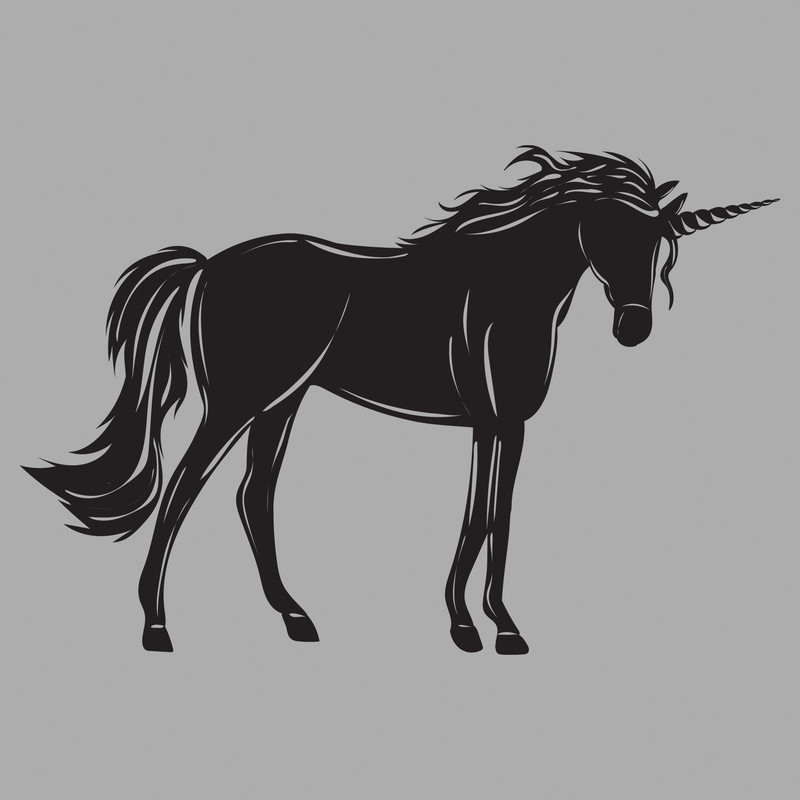 قیمت و خرید استیکر پارچه و لباس مدل dtf طرح یونیکورن کد H20.1175 مجموعه 3 عددی