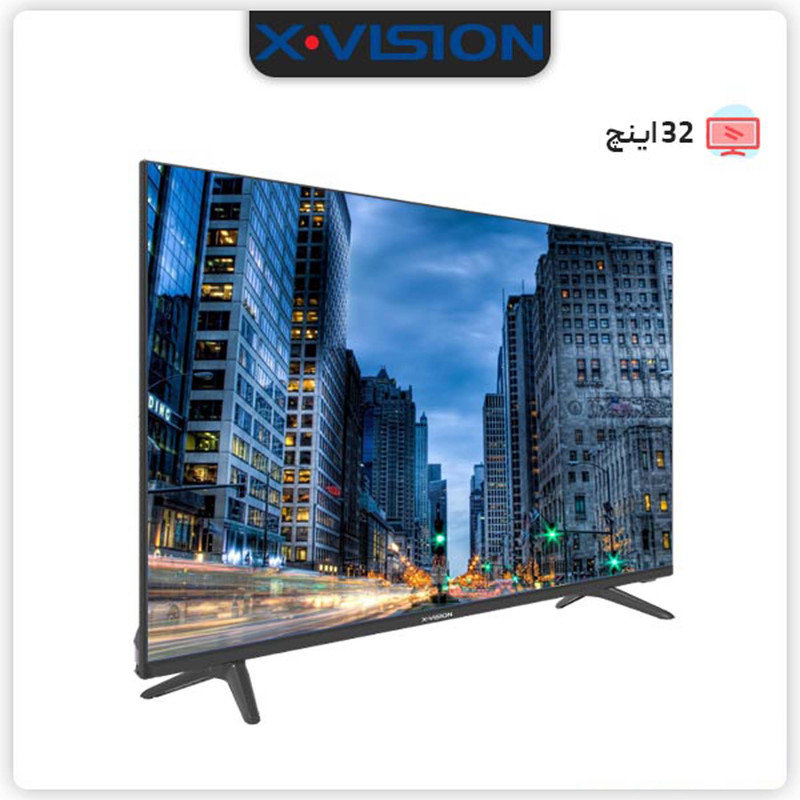 قیمت و خرید تلویزیون ال ای دی ایکس ویژن مدل 32XS510 سایز 32 اینچ