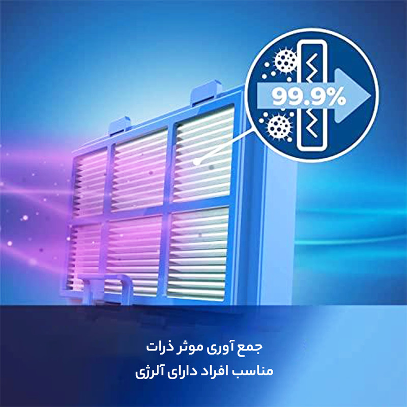 قیمت و خرید جاروبرقی فیلیپس مدل XD3110