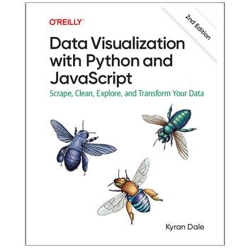 قیمت و خرید کتاب Data Visualization with Python and JavaScript SECOND ...