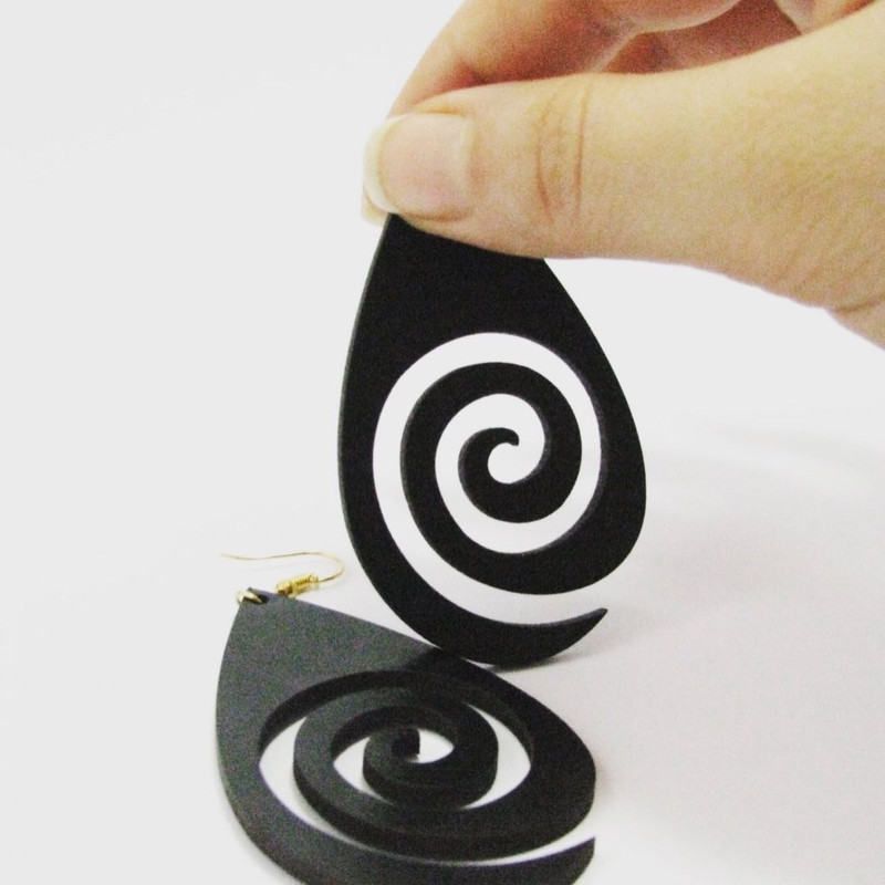 قیمت و خرید گوشواره زنانه هانستو مدل E2-017