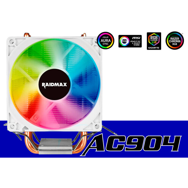 قیمت و خرید خنک کننده پردازنده ریدمکس مدل AC904 RGB