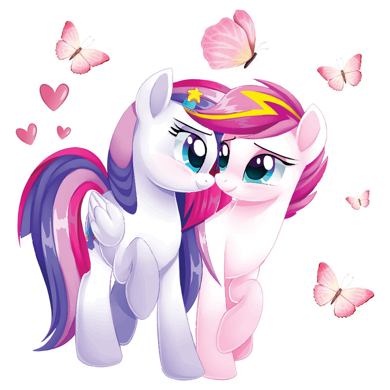 قیمت و خرید استیکر پارچه و لباس مدل dtf طرح یونیکورن کد H15.344 مجموعه 4 عددی