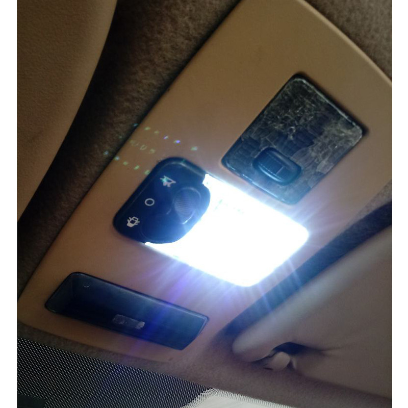 قیمت و خرید چراغ سقف خودرو تک لایت مدل prs06 مناسب برای سمند