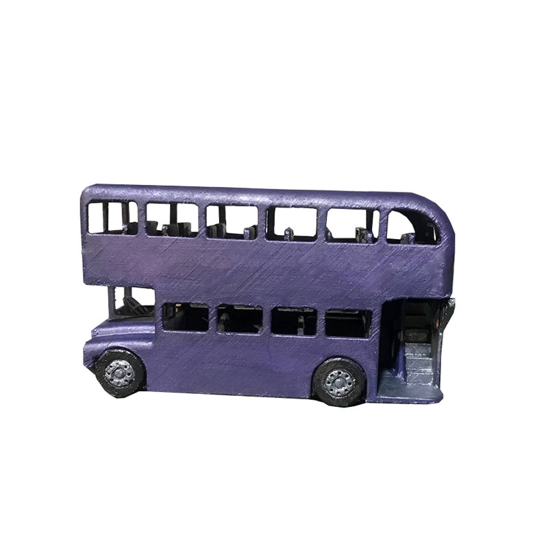 قیمت و خرید ماشین بازی مدل هری پاتر طرح اتوبوس شوالیه