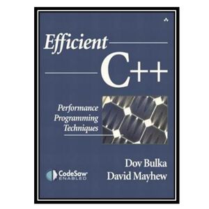 قیمت و خرید کتاب Efficient C Performance Programming Techniques اثر Dov Bulka And David Mayhew 