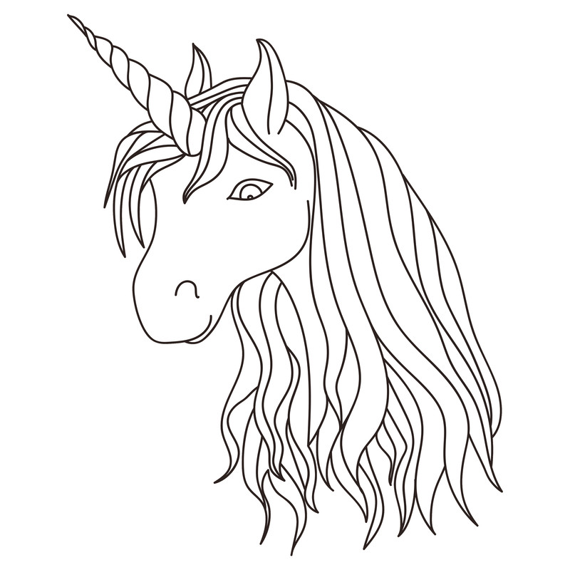 قیمت و خرید استیکر پارچه و لباس مدل dtf طرح یونیکورن کد H15.1040 مجموعه 4 عددی