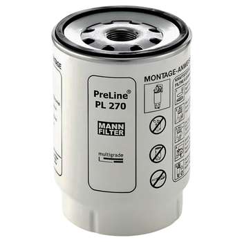 قیمت و خرید فیلتر آبگیر مان فیلتر مدل PL270x مناسب برای کامیون مان TGX 500