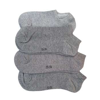 قیمت و خرید جوراب ساق کوتاه زنانه مدل Z-HG5 مجموعه 4 عددی