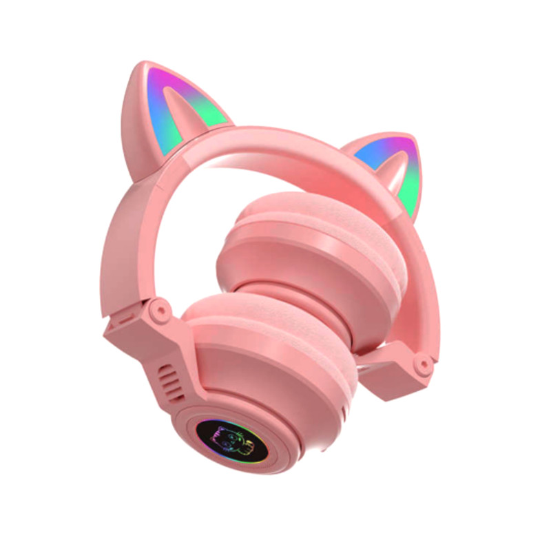 قیمت و خرید هدفون بلوتوثی طرح گربه ای مدل STN_26 N2023