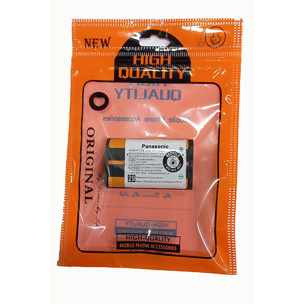 قیمت و خرید باتری تلفن بی سیم پاناسونیک مدل HHR-P104