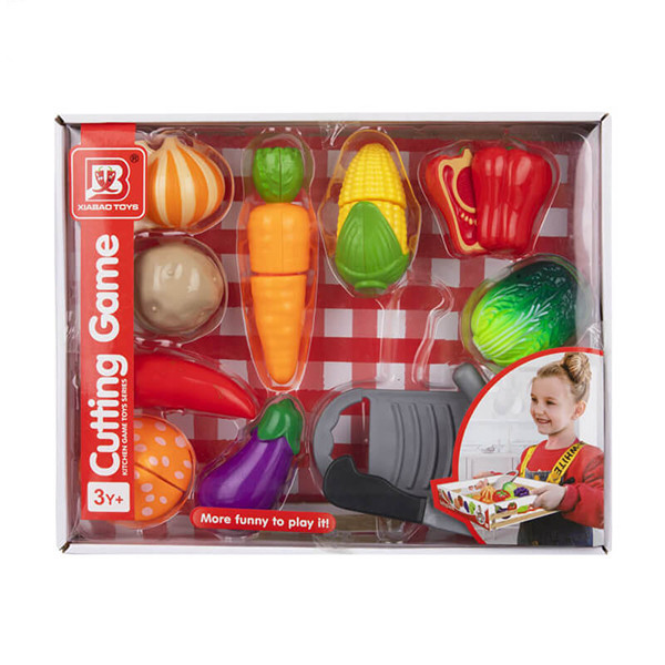 قیمت و خرید اسباب بازی مدل میوه برشی کد 2282