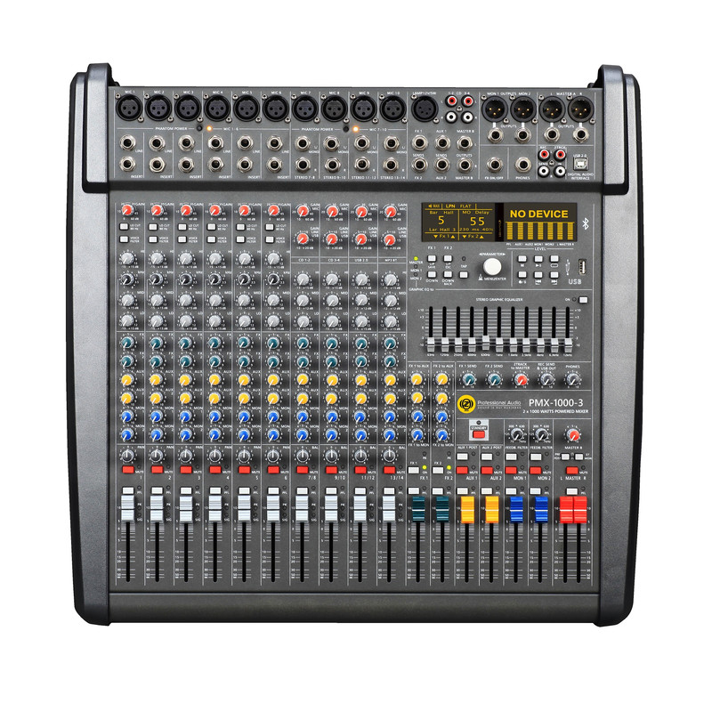 قیمت و خرید پاورمیکسر زیکو مدل PMX-1000