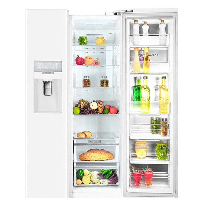 قیمت و خرید یخچال و فریزر ساید بای ساید 35 فوت اسنوا مدل ARS3Di-L300W