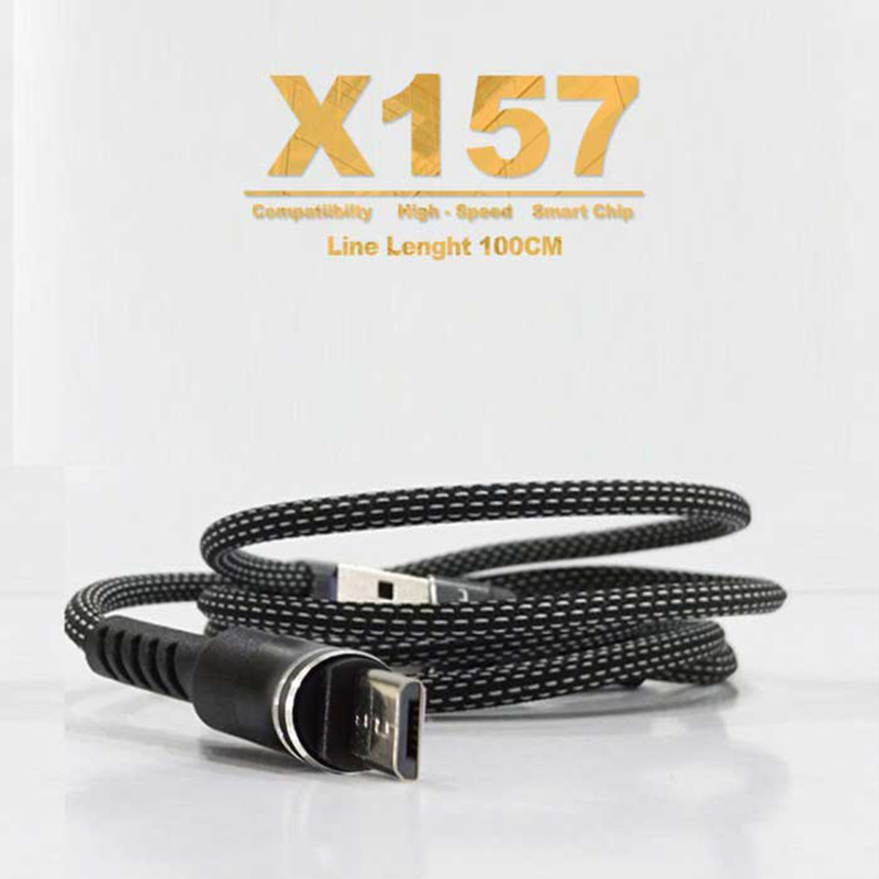 قیمت و خرید کابل تبدیل USB به MicroUSB دبلیو یو دبلیو مدل X157 طول 1 متر