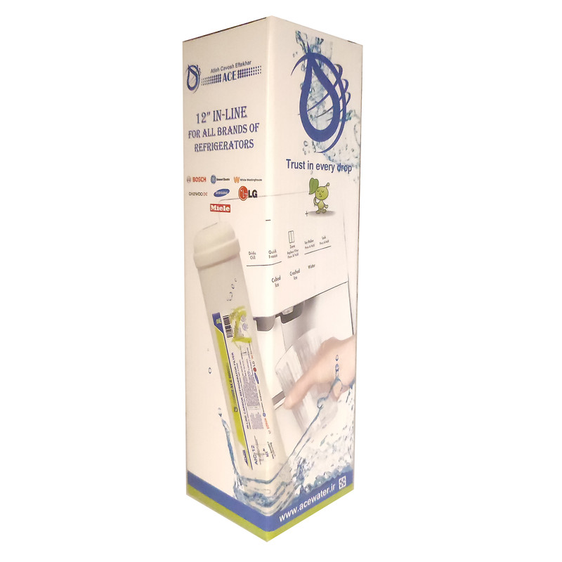 قیمت و خرید فیلتر تصفیه آب یخچال آتیه کاوش افتخار مدل AIC_12