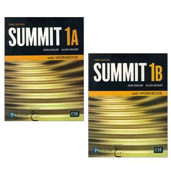قیمت و خرید کتاب Summit 1A_1B Third Edition اثر جمعی ااز نویسندگان ...