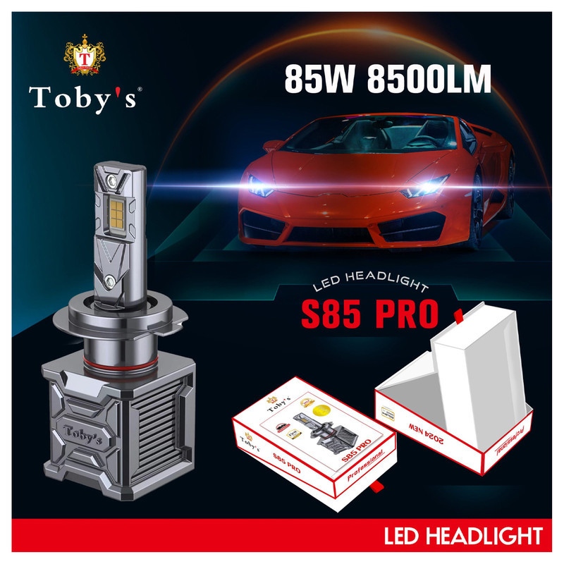 قیمت و خرید هدلایت لامپ خودرو توبیز مدل S85 PRO پایه H1 بسته دو عددی