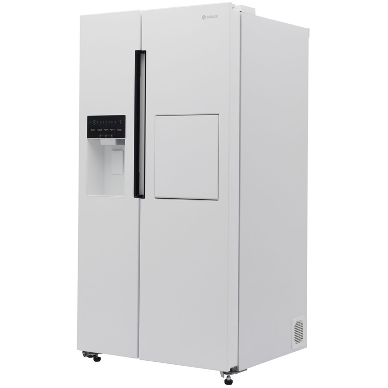 قیمت و خرید یخچال و فریزر ساید بای ساید 27 فوت اسنوا مدل SN8-2261SW