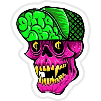 قیمت و خرید استیکر لپ تاپ طرح Flat Bill Sea کد ST647