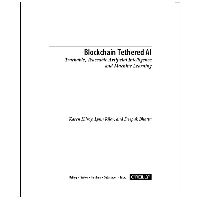 قیمت و خرید کتاب Blockchain Tethered AI Trackable, Traceable Artificial ...