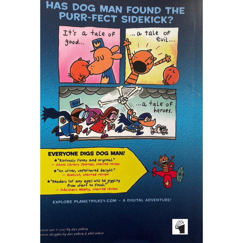 قیمت و خرید کتاب Dog Man 4 اثر Dav Pilkey انتشارات معيار علم