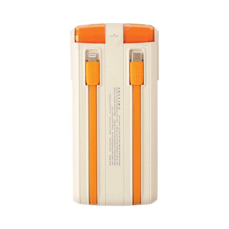 قیمت و خرید پاوربانک امگا مدل PB1001 ظرفیت 10000 میلی آمپر ساعت