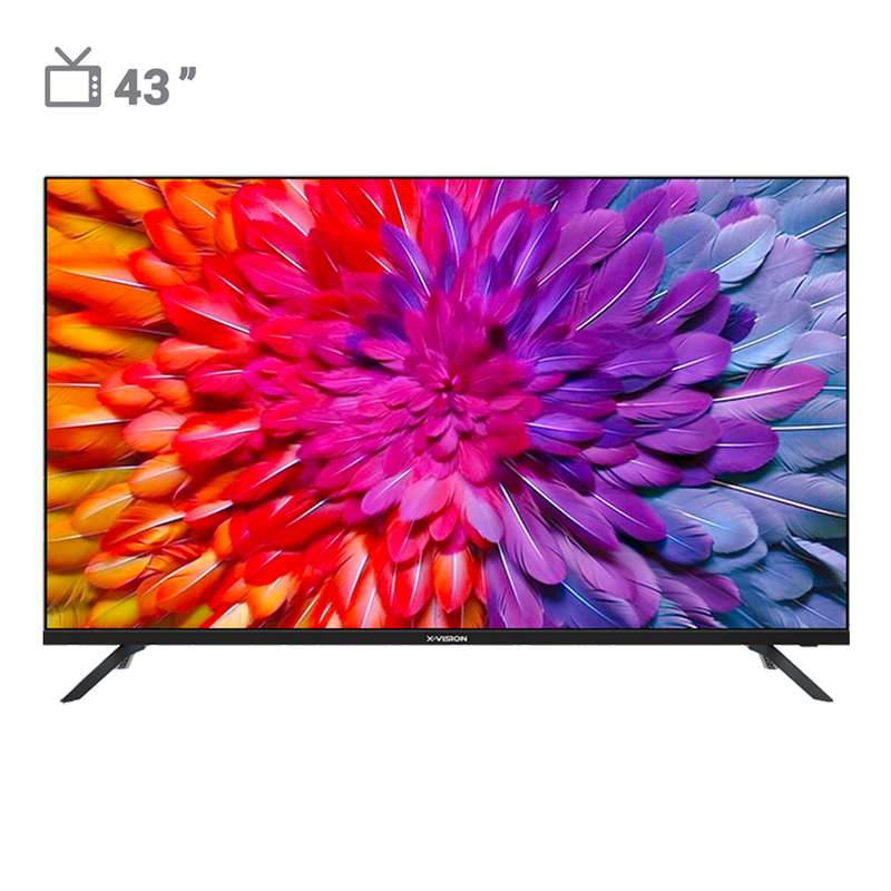 تلویزیون ال ای دی هوشمند ایکس ویژن مدل 43XC735 سایز 43 اینچ - فروشگاه اینترنتی خونگی مال