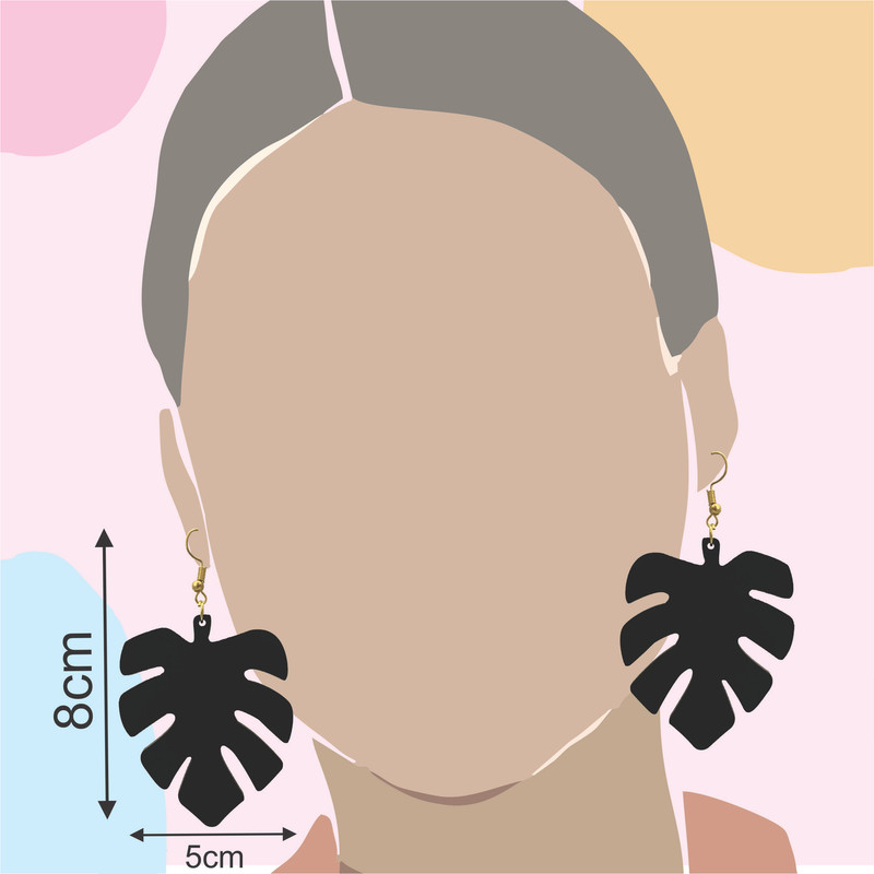 قیمت و خرید گوشواره زنانه هانستو مدل E2-055 مجموعه دو عددی