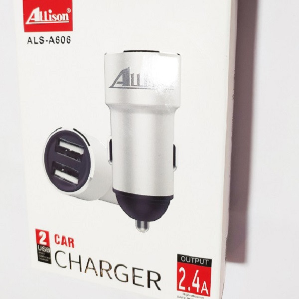 قیمت و خرید شارژر فندکی آلیسون مدل ALS-A606