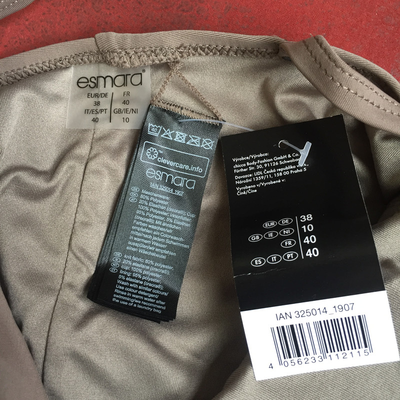 قیمت و خرید مایو زنانه اسمارا مدل 325014