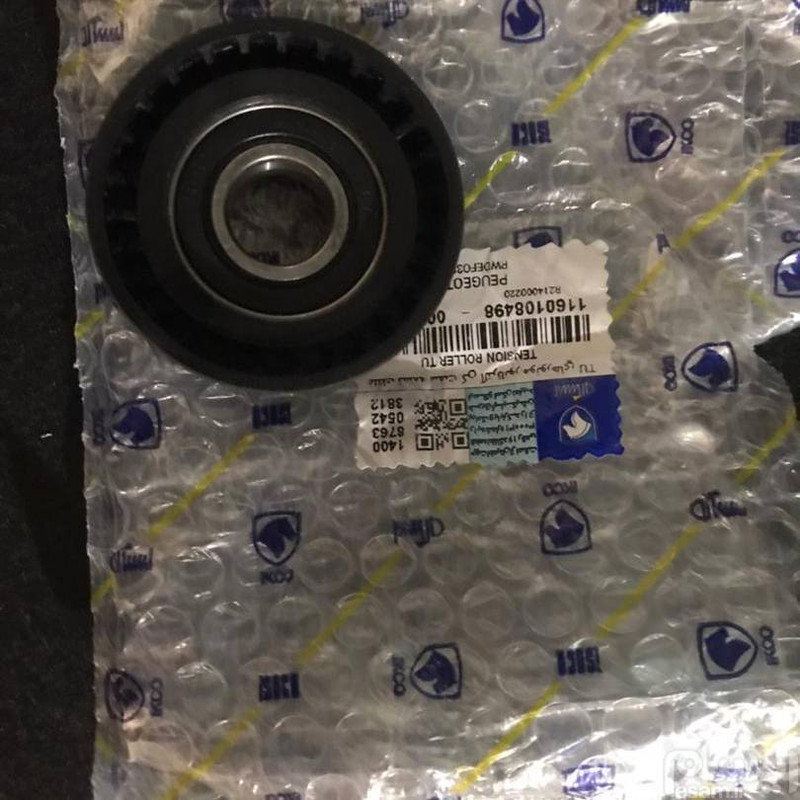 قیمت و خرید غلتک تسمه سفت کن دینام ایساکو کد 11601084 مناسب برای پژو 206