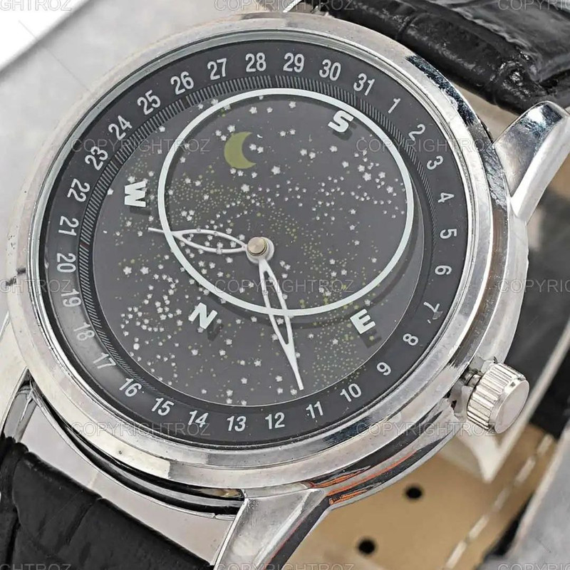 قیمت و خرید ساعت مچی عقربه‌ای مردانه مدل کهکشانی 02