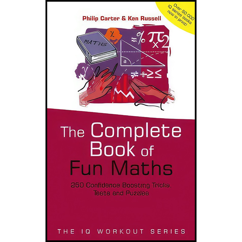 قیمت و خرید کتاب The Complete Book of Fun Maths اثر Philip Carter and ...