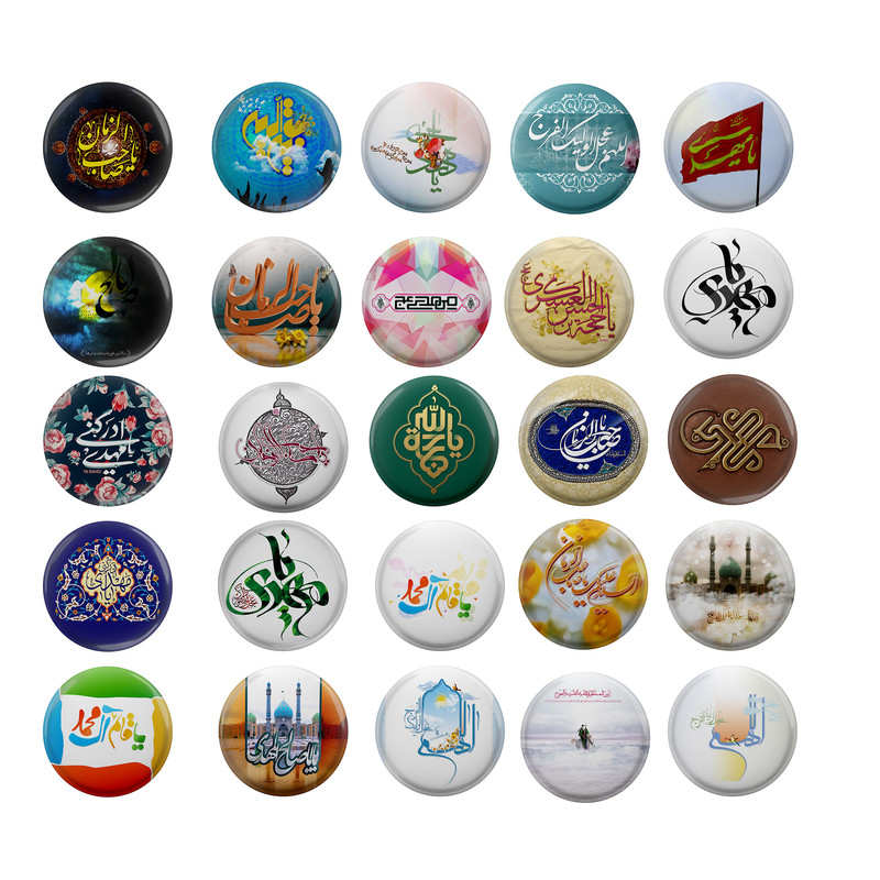 مشخصات، قیمت و خرید پیکسل مدل S1 25 طرح یا اباصالح مهدی ادرکنی شعبان