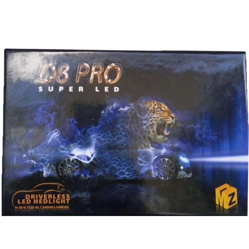 قیمت و خرید هدلایت ام زد ام مدل d8pro-h1 بسته دو عددی