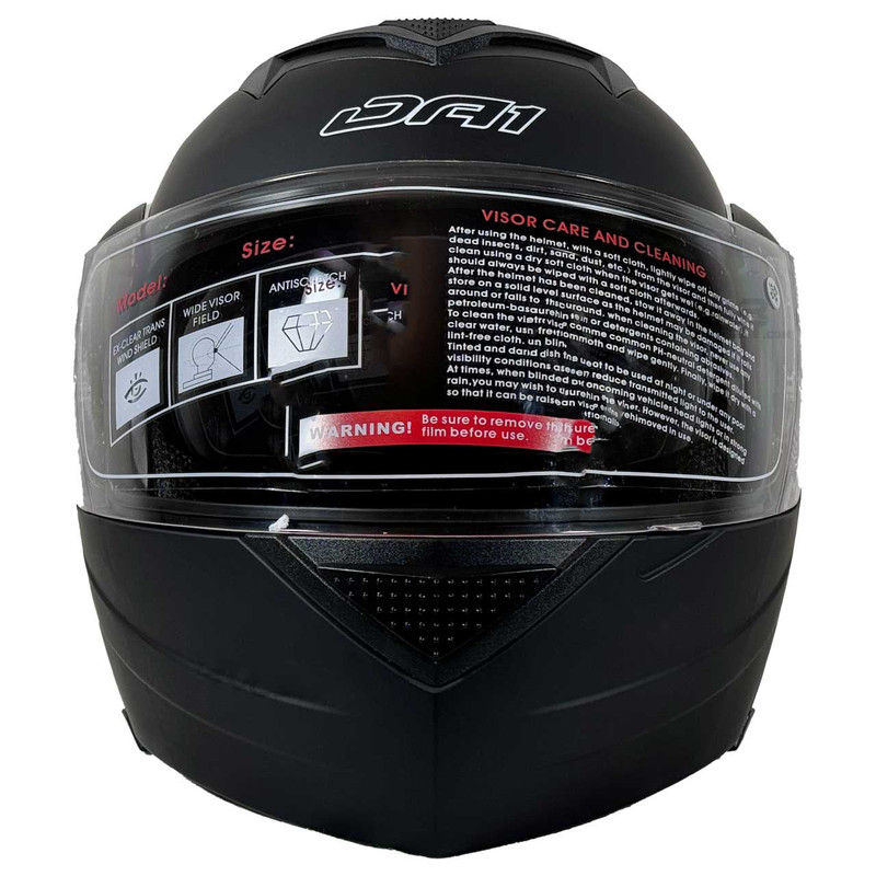 قیمت و خرید کلاه کاسکت دی ای وان مدل DA1_102_Matt_Black