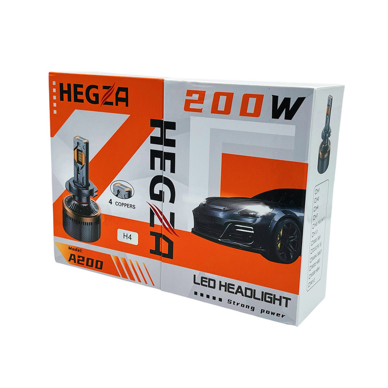 قیمت و خرید هدلایت لامپ خودرو زیمر مدل HEGZA پایه H7 بسته دو عددی