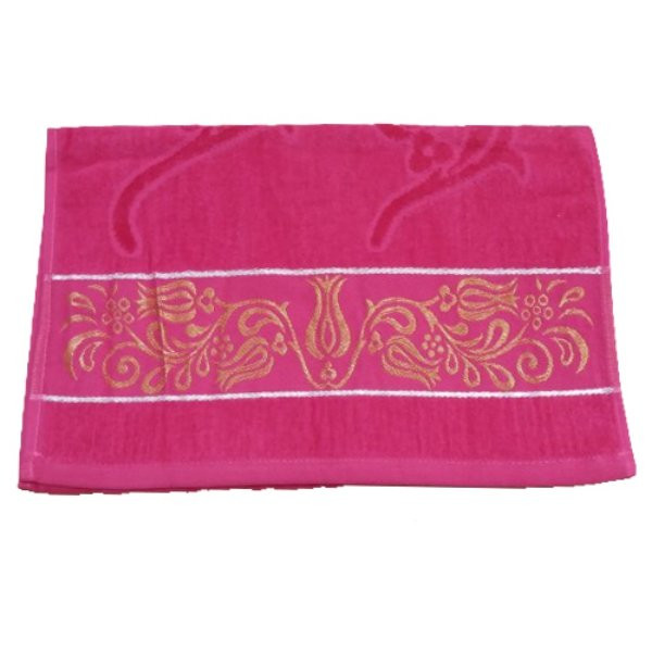 قیمت و خرید حوله دستی دانیال مدل لاله سایز 75x38 سانتی متر