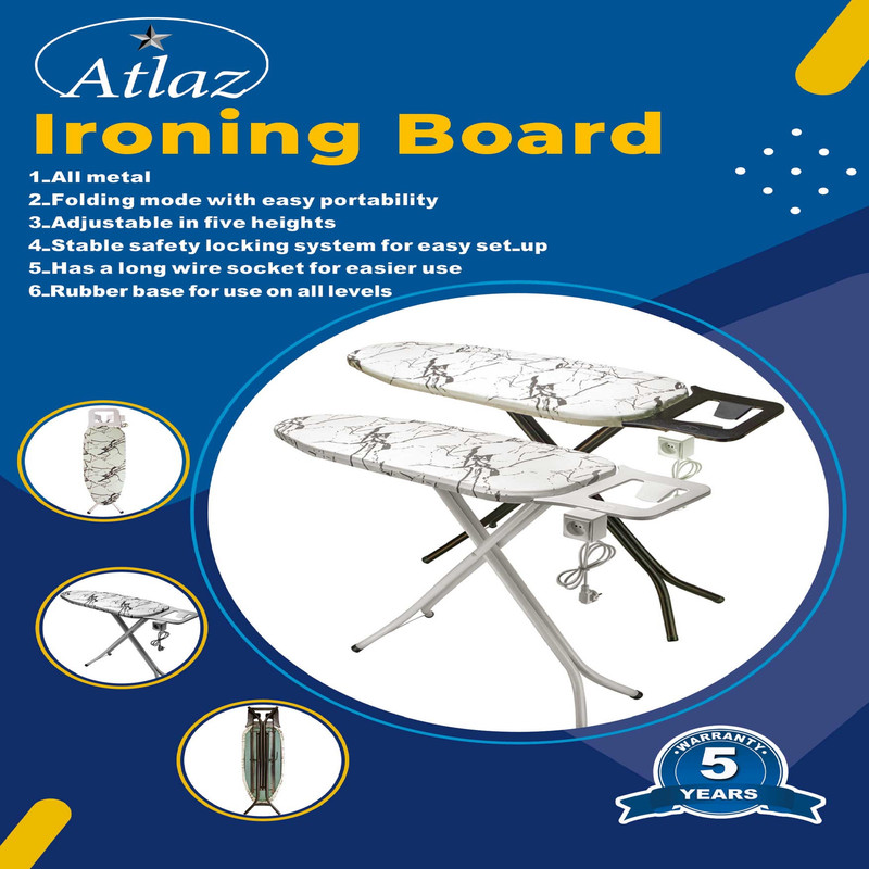 قیمت و خرید میز اتو مدل آتلاز IB5