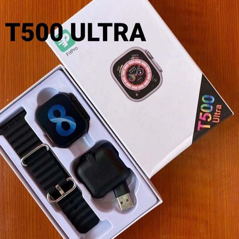 قیمت و خرید ساعت هوشمند مدل ULTRA T500 Fitpro